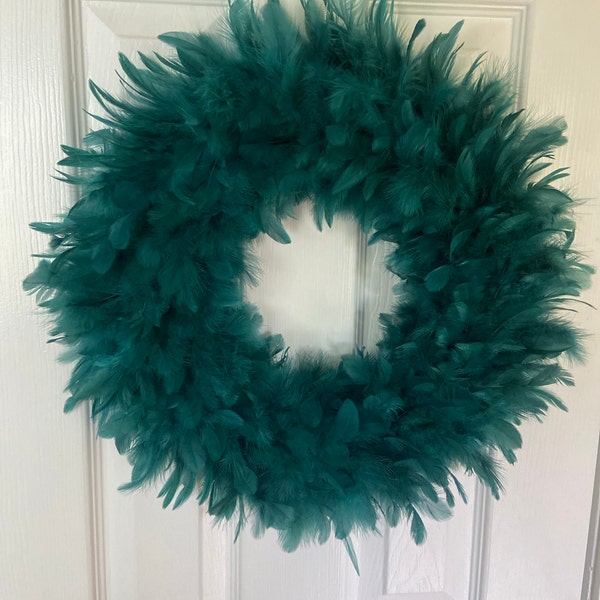 Custom Order Red Feather Tree - Etsy