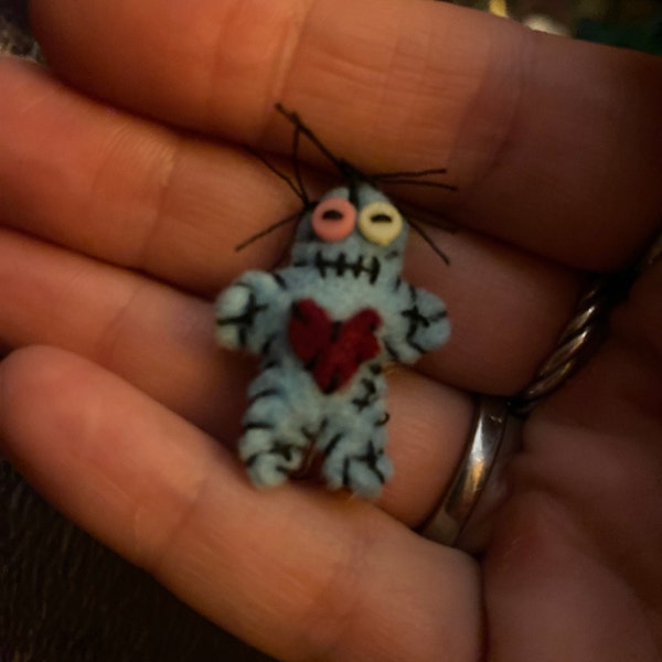 Voodoo Doll-voo Doo Doll- 1 In. Mini Tiny Voodoo Doll-very Very Small ...