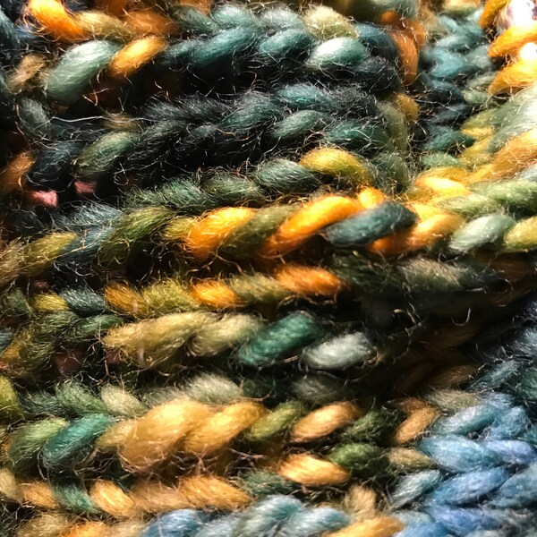 Art Yarn Bundle Mixed Fiber Novelty Textile DIY Craft Sampler Pack 10 ...