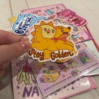 I'm All Ears Elephant Vinyl Sticker Listener Sticker - Etsy