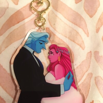 Persephone & Hades KEYCHAIN - Etsy