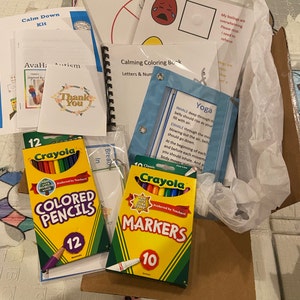 Visual Aid Booklet Trying New Food Autism Therapy - Etsy