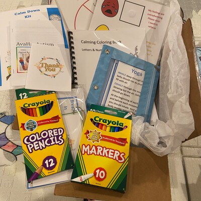 Visual Aid Booklet Trying New Food Autism Therapy - Etsy