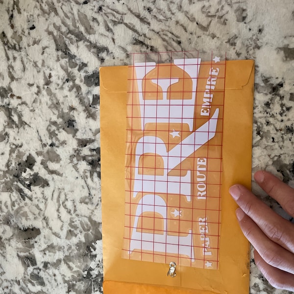 Paper Route Empire Vinyl Car Decal- P.R.E - Etsy