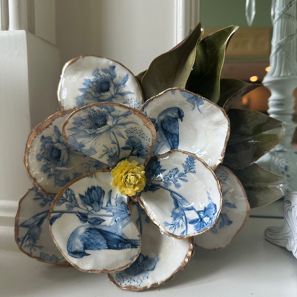 Handmade Flower Decor ,shell Flower ,oyster Flower ,california Poppies ...