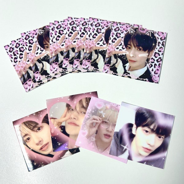 Aespa Sticker Kpop Stickers Waterproof Stickers Pink Kpop Stickers ...