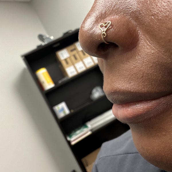 Belly Button Ring, Dainty Naval Ring, Belly Button Hoop, Belly Piercing ...