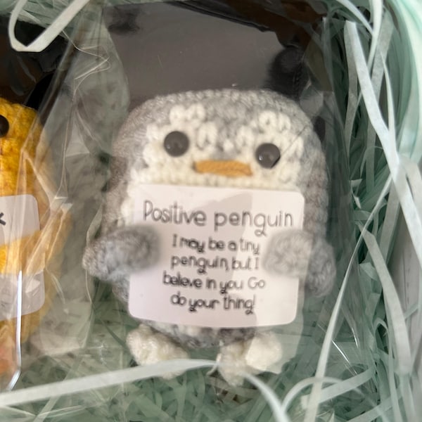 Handmade Crochet Positive Banana Plush Upbeat Banana Decor Customisable ...