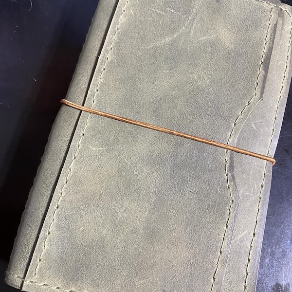 Pen/pencil Leather Insert for Traveler's Notebook - Etsy