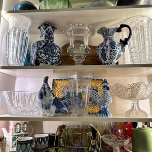 Vintage 1940s Crystal Candlewick Pattern 3 Pcs. Set Divided - Etsy