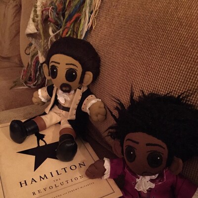 Alexander Hamilton From Hamilton Musical Plush Doll Plushie Toy act I ...