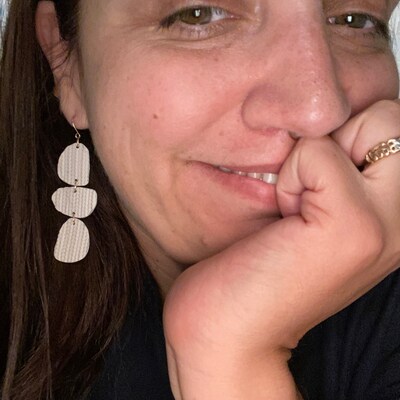 Pink Ribbons Polymer Clay, Breast Cancer Awareness, Hypoallergenic ...