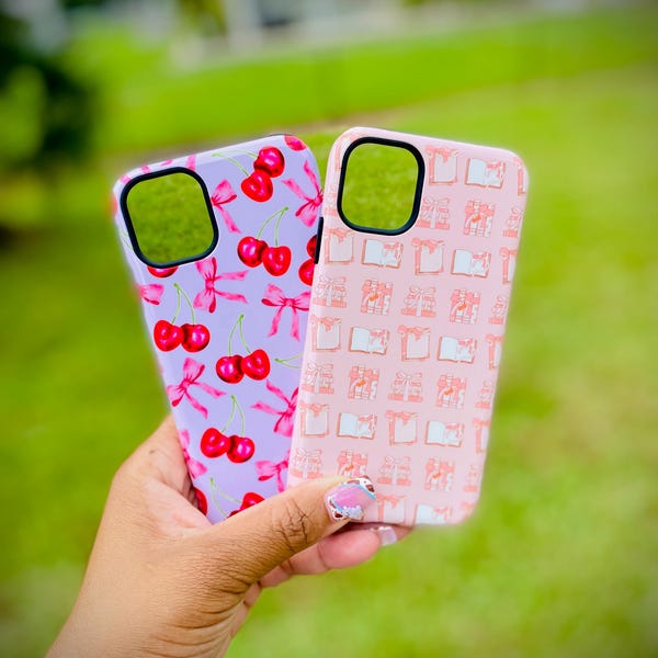 Highland Cow Phone Case, Floral Western iPhone Cases, Cows Themed ...