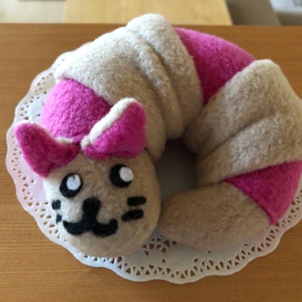 Pan Dulce Cats, Concha Cat Plush, Mexican Bread, Toy, Chocolate ...