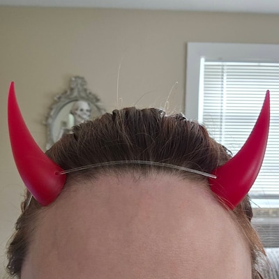 Oni Ogre Demon Horns Medium Size - Etsy