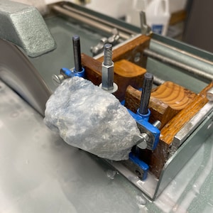 GEODE / THUNDEREGG Rock Clamp for Slab & Rock Saw's - Etsy