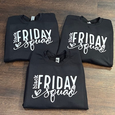 Black Friday Squad SVG PNG PDF, Black Friday Svg, Thanksgiving Svg ...