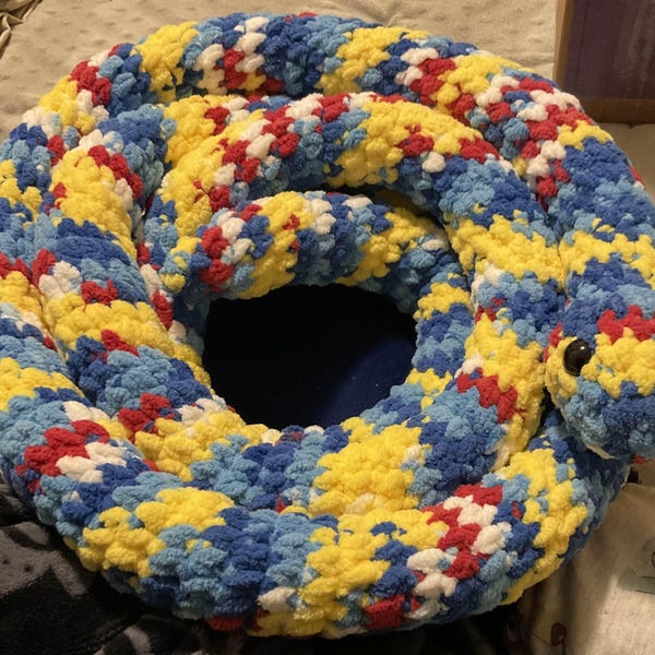 PRIDE OCTO | Mini Crochet Pride Octopus | Cute Pride Flag Plushie ...