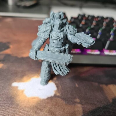 Eternal Pilgrims Big Termi Power Fists. Custom Bits Compatible With ...