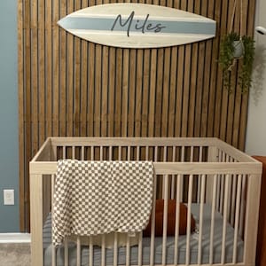 Beach Seating Chart Sign Hawaiian Wedding Decor Surfboard Guest List ...
