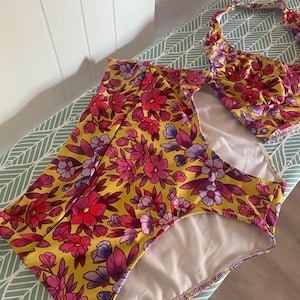 Crop Top Sewing Pattern, Sport Gym Bralette PDF Sewing Patterns for ...