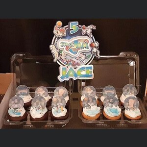 Space Jam New Legacy Cake Topper. Space Jam Party Decoration. | Etsy