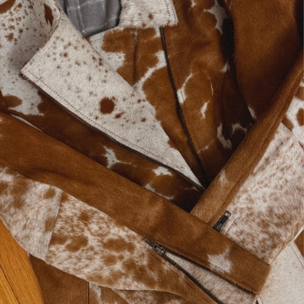 Cowhide Hair on Hide Western Pants - Handcrafted Authentic Western ...