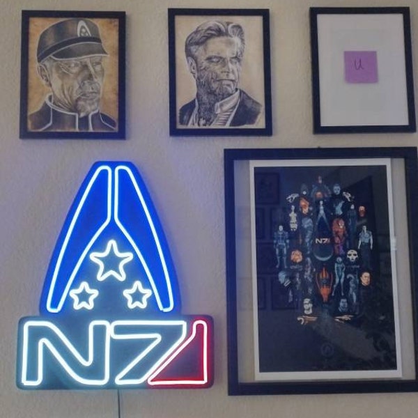 Super Mario Hat LED Neon Sign - Etsy