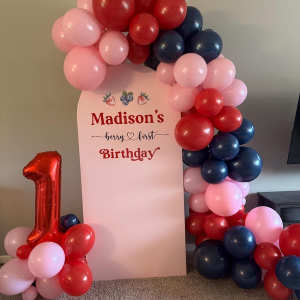 Surf DIY Balloon Kit, Surboard Balloons, Retro Surfboard Balloons ...