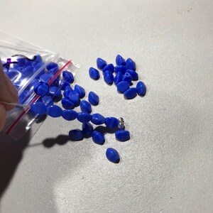 30 Pcs 8 Mm 2 Hole Czech Candy Beads Chalk Sfinx 11431 | Etsy