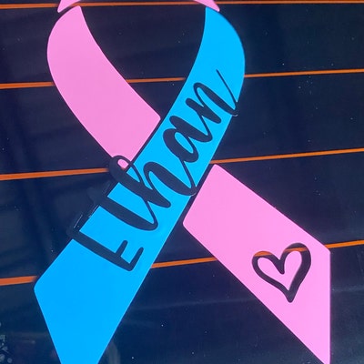 Custom Name Pregnancy and Infant Loss Ribbon. Infant Loss Awareness ...