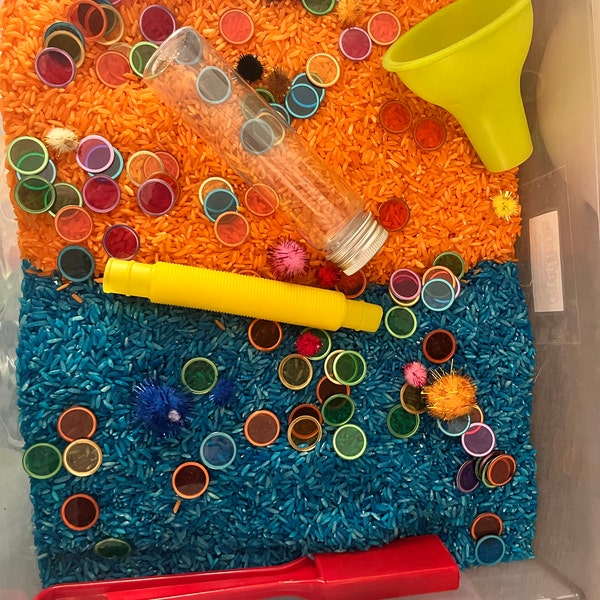 Camping Sensory Bin Nature Sensory Bin Sensory Activity Sensory Bin