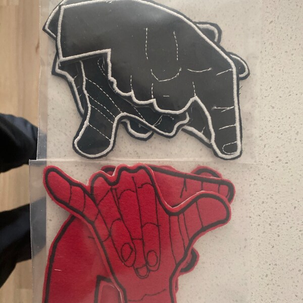 ASL Numbers Zero to Nine 0-9 Patches - Etsy