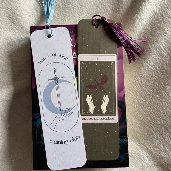 Dark Academia Book Club Dark Academia Era Book Club Bookmark Handmade ...