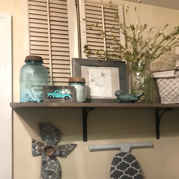 Wood Block Angel Decor * Handpainted Angel * Christmas Angel - Etsy