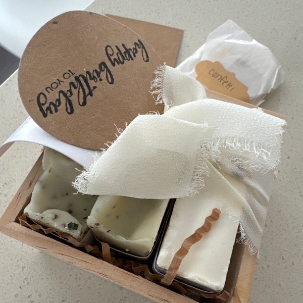 Mini Soap Sample Bars - Natural Soap Bars - Artisan Soap Bars ...