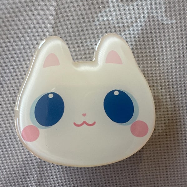 Cute Phone Grips/ Kawaii Grip/ Acrylic Animal Grips/ Tiger Acrylic ...