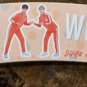 Agust D Kitty Acrylic Keychains Min Yoongi / Suga Cat Keychains ...