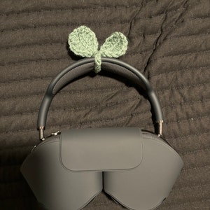 Crochet Sprout Leaf Accessory - Etsy