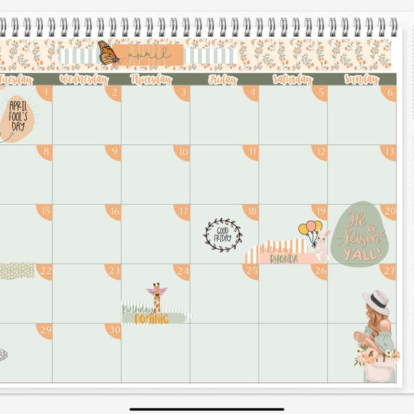 2024 Kit 26 Split Screen Sticker Book | School Mode on | Back to School ...