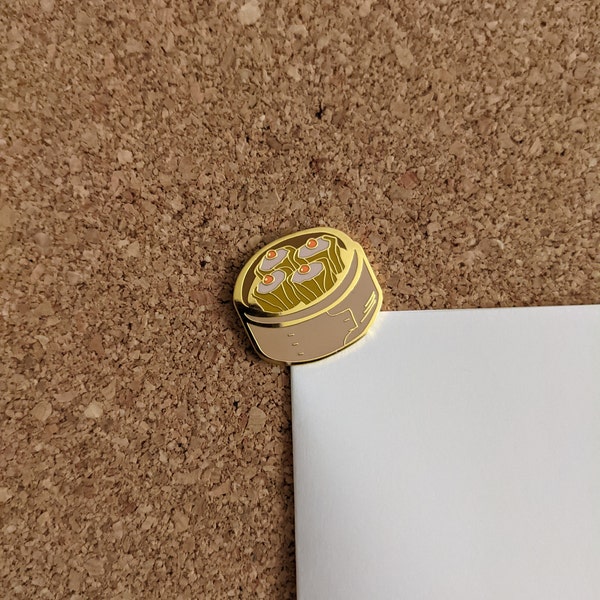 Dim Sum Enamel Pin Set - Etsy