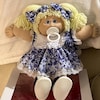 RARE Cabbage Patch Kids Collector Dolls 1985 IC6 Gift for Little Girls ...