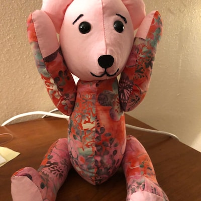 Memory Bear Kit for Memory Bear Pattern at Brendasolboutique - Etsy