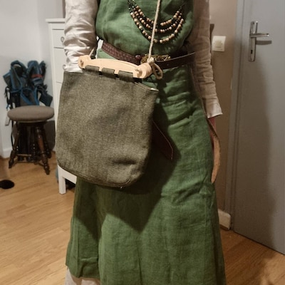 Early Medieval Scandinavian Viking Hedeby Wool Tunic for Viking Man and ...