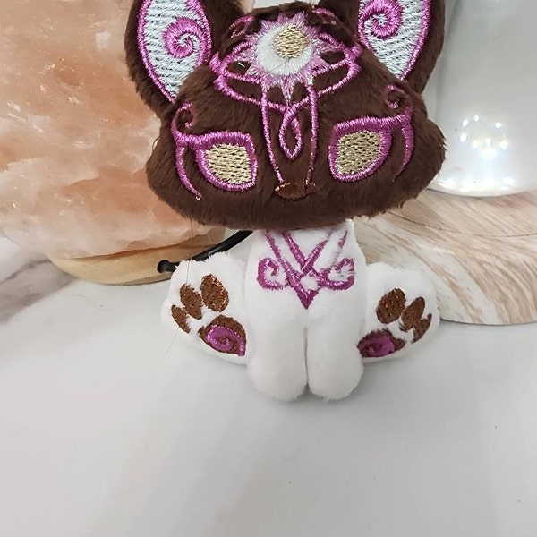 Wolves of Ragnarok - Fenris Plush - Littlefox's Toebeans - Norse Viking ...