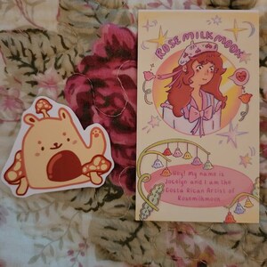 Freshy Boy Breadstick Sticker Kawaii Bread Sticker Awkward - Etsy