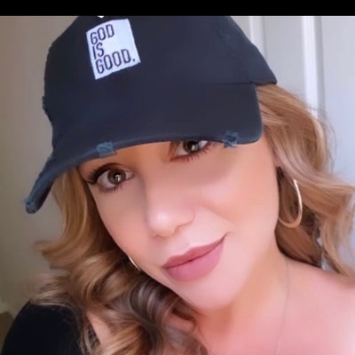 God F1rst Distressed Dad Hat God First White and Black - Etsy