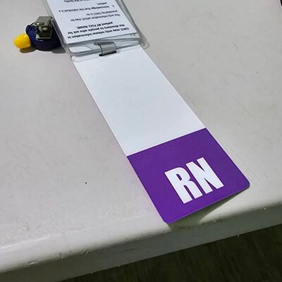 Lab Values Badge Pocket Card Reference Vertical for Nurse - Etsy