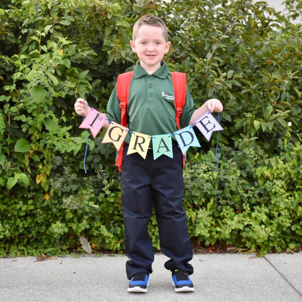 Teacher Name and Grade Banner: Customize It With Your Grade, Class Name ...