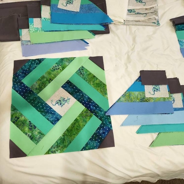 Alphablocks Modern Alphabet Quilt Pattern - Etsy